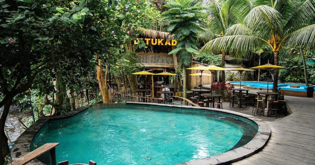D'Tukad River Club in Ubud Bali - Klook